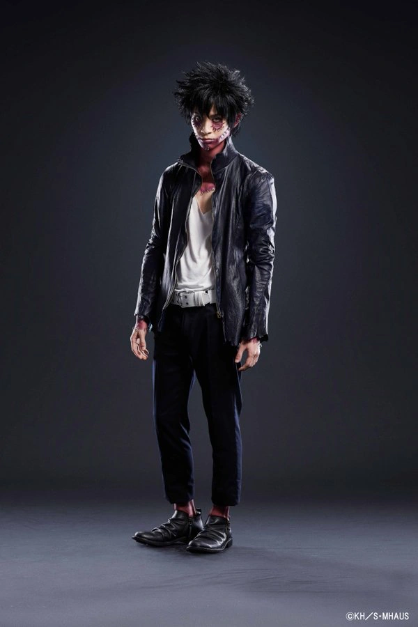 Live action Dabi | Fandom