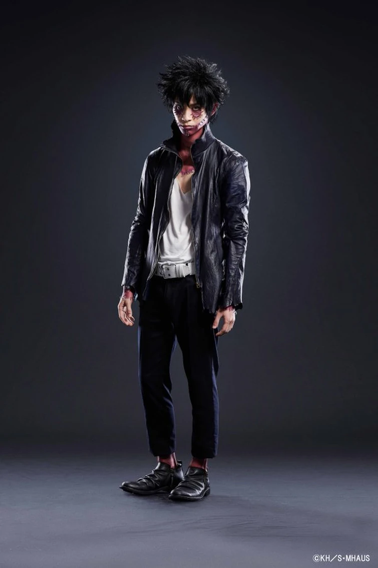 Live action Dabi | Fandom