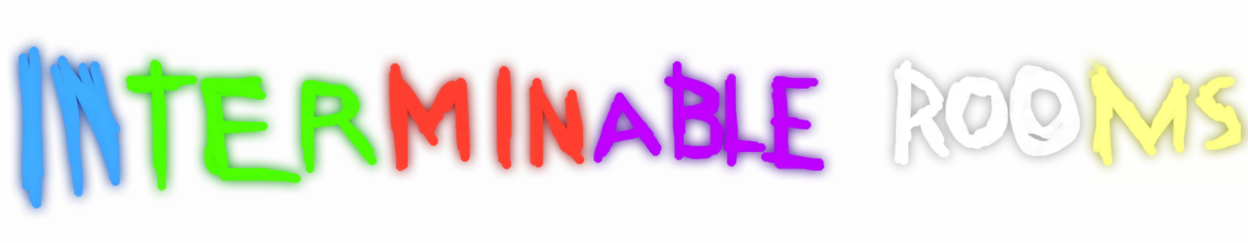 A logo i'm making for my Interminable Rooms fangame | Fandom