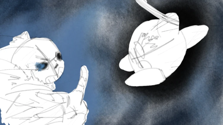 He kill sans | Fandom