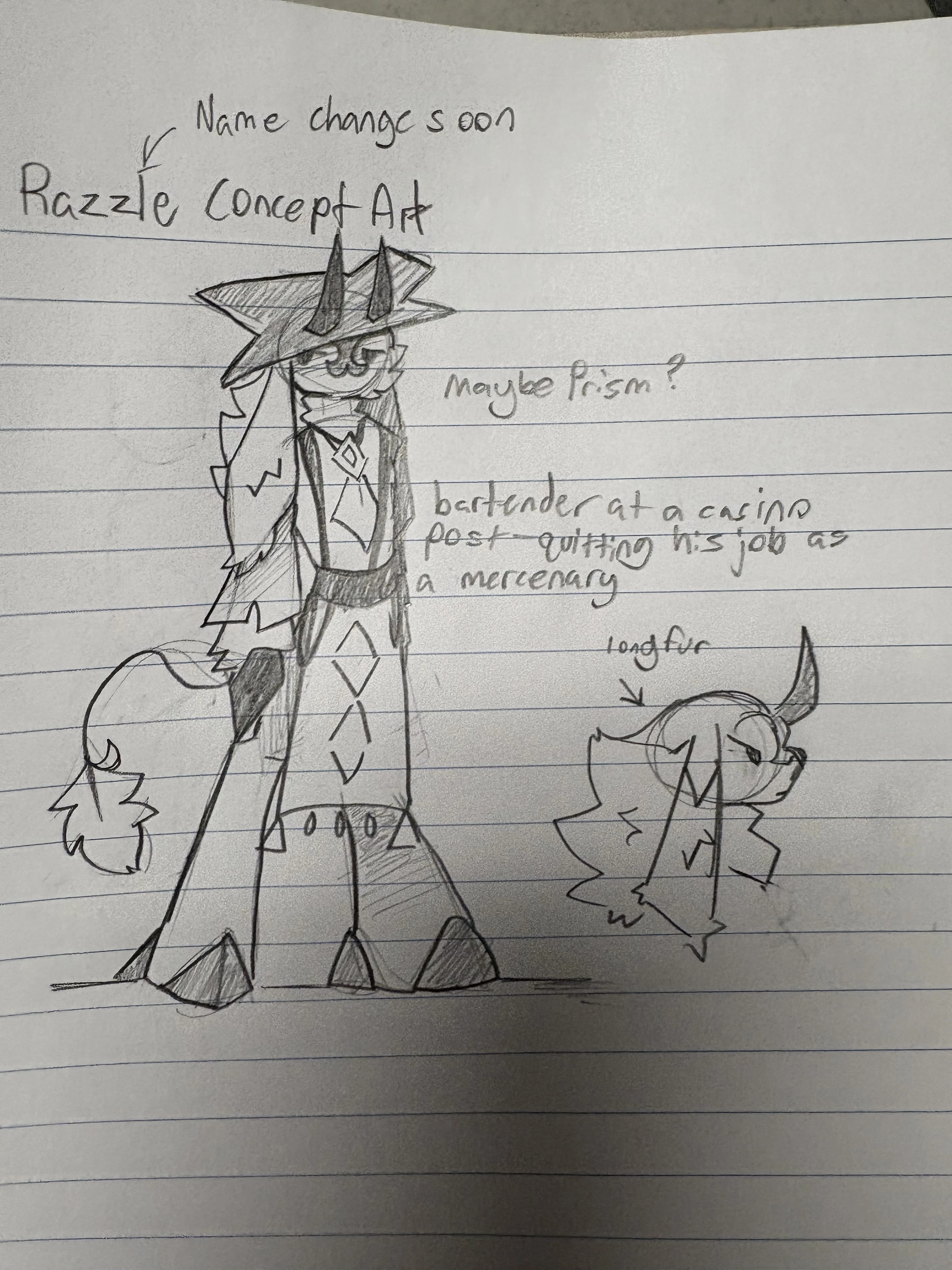 oc concept art :3 | Fandom