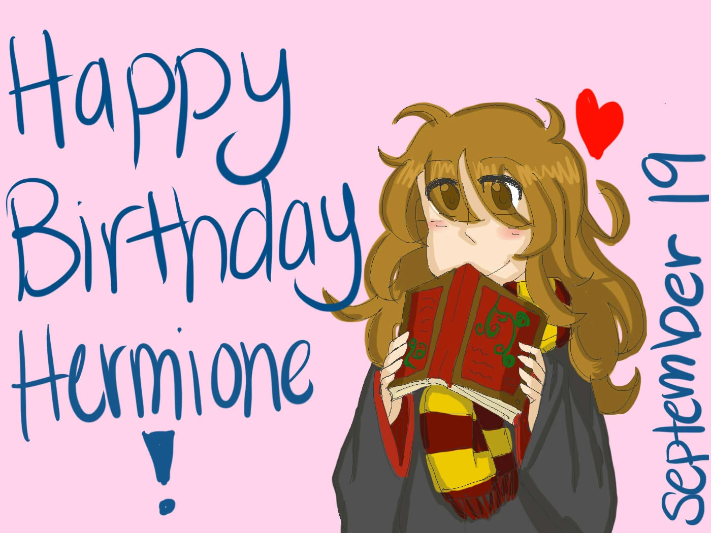 Happy 45th Birthday Hermione Granger | Fandom