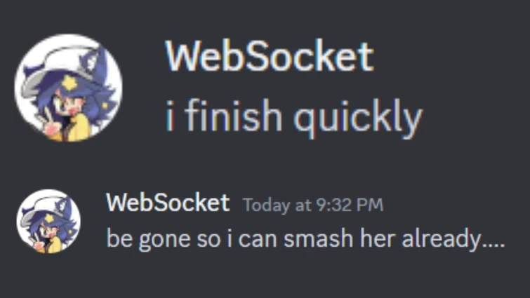 websocket finishes quickly | Fandom