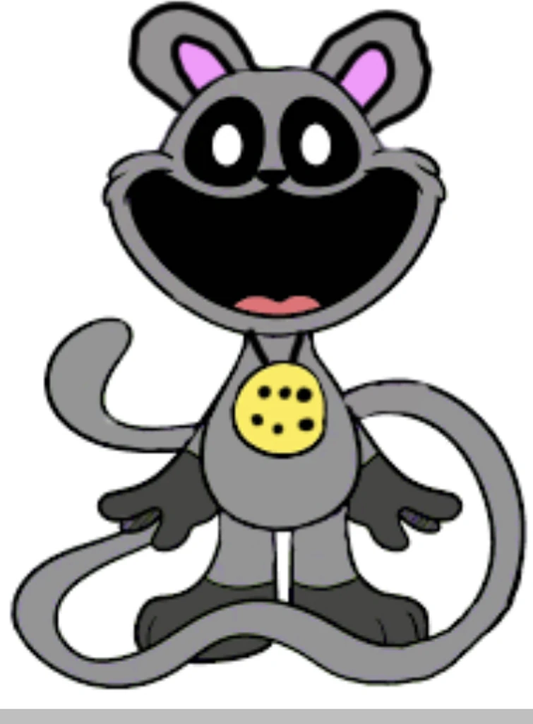 I made my own smiling critter | Fandom