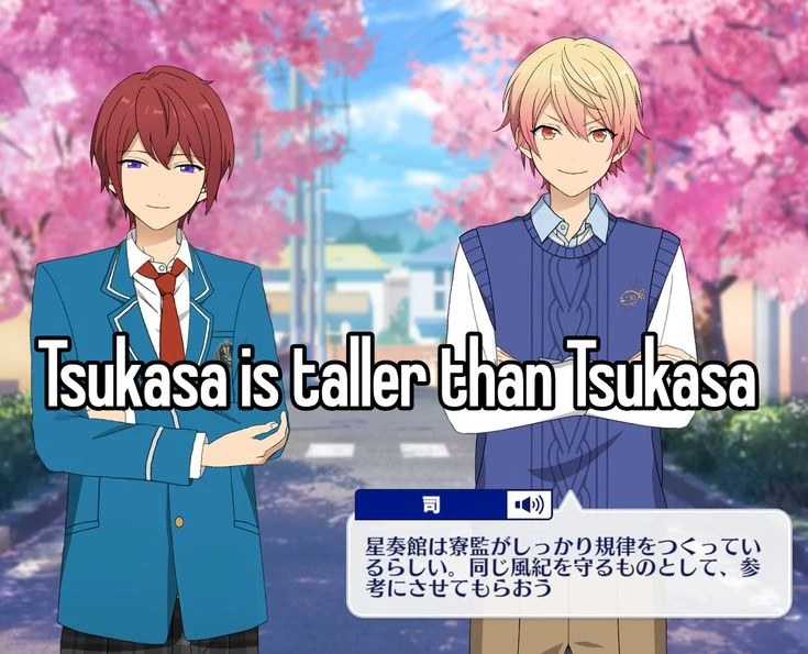 Tsukasa and Tsukasa | Fandom