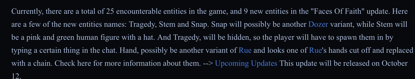 The miraheze grace wiki updated AND THE UPDATE IS RELEASING IN 3 DAYS ...