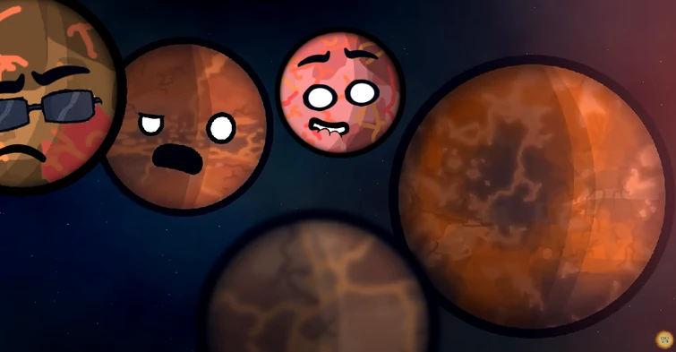 Vulcan and Phaeton in The First Planets - Part 3 | Fandom