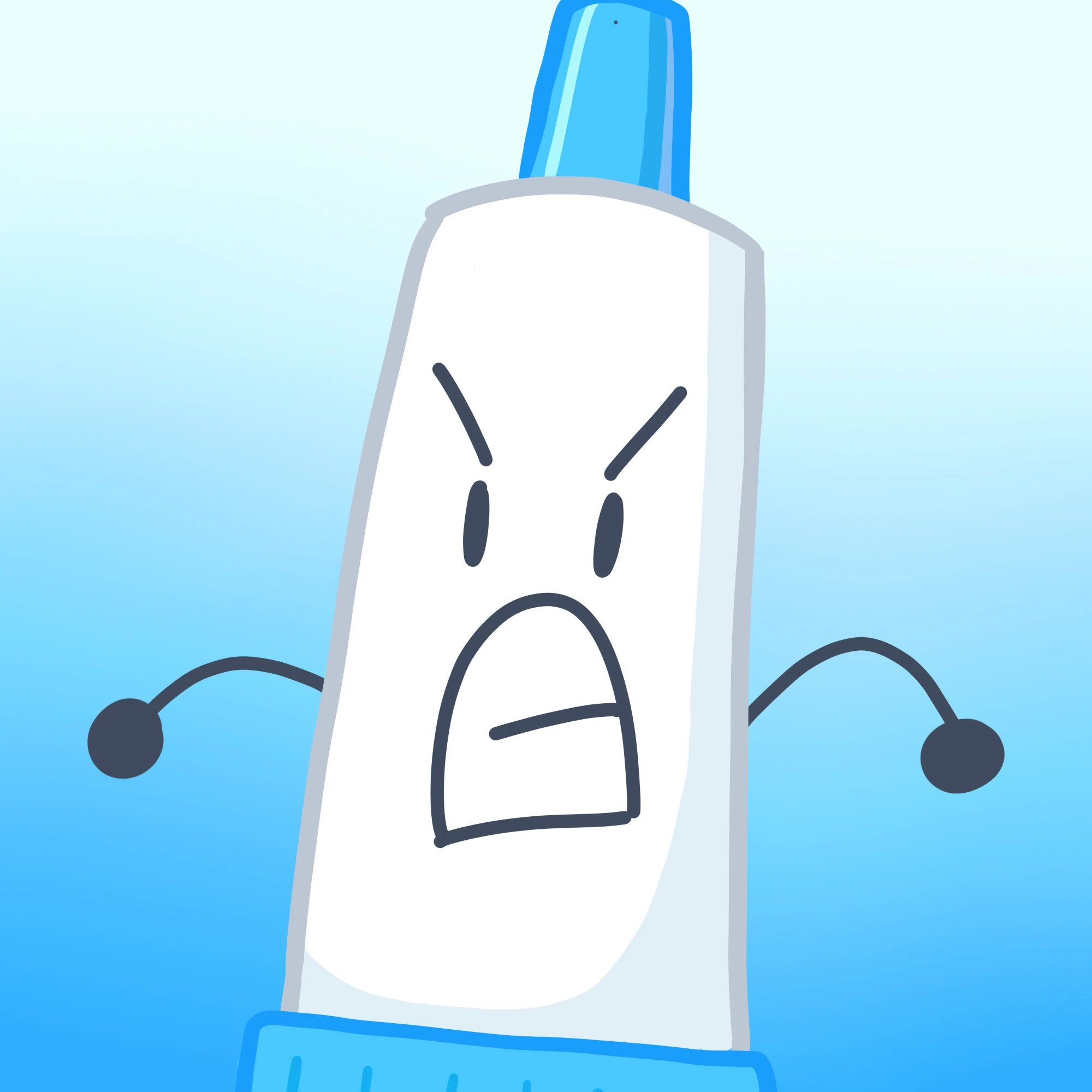 Toothpaste art bc yes | Fandom