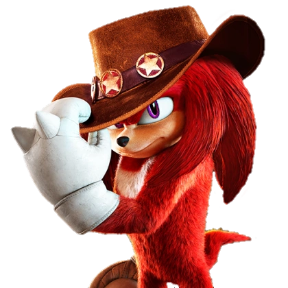 NEW KNUCKLES RENDER | Fandom