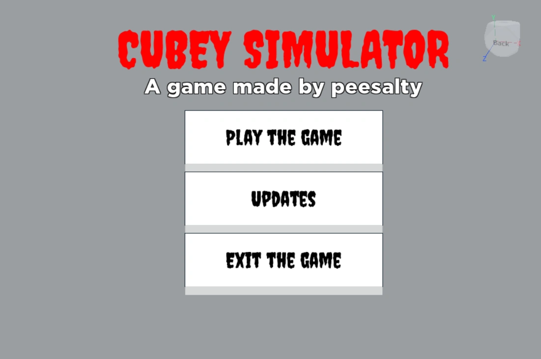 Title screen for my upcoming game | Fandom