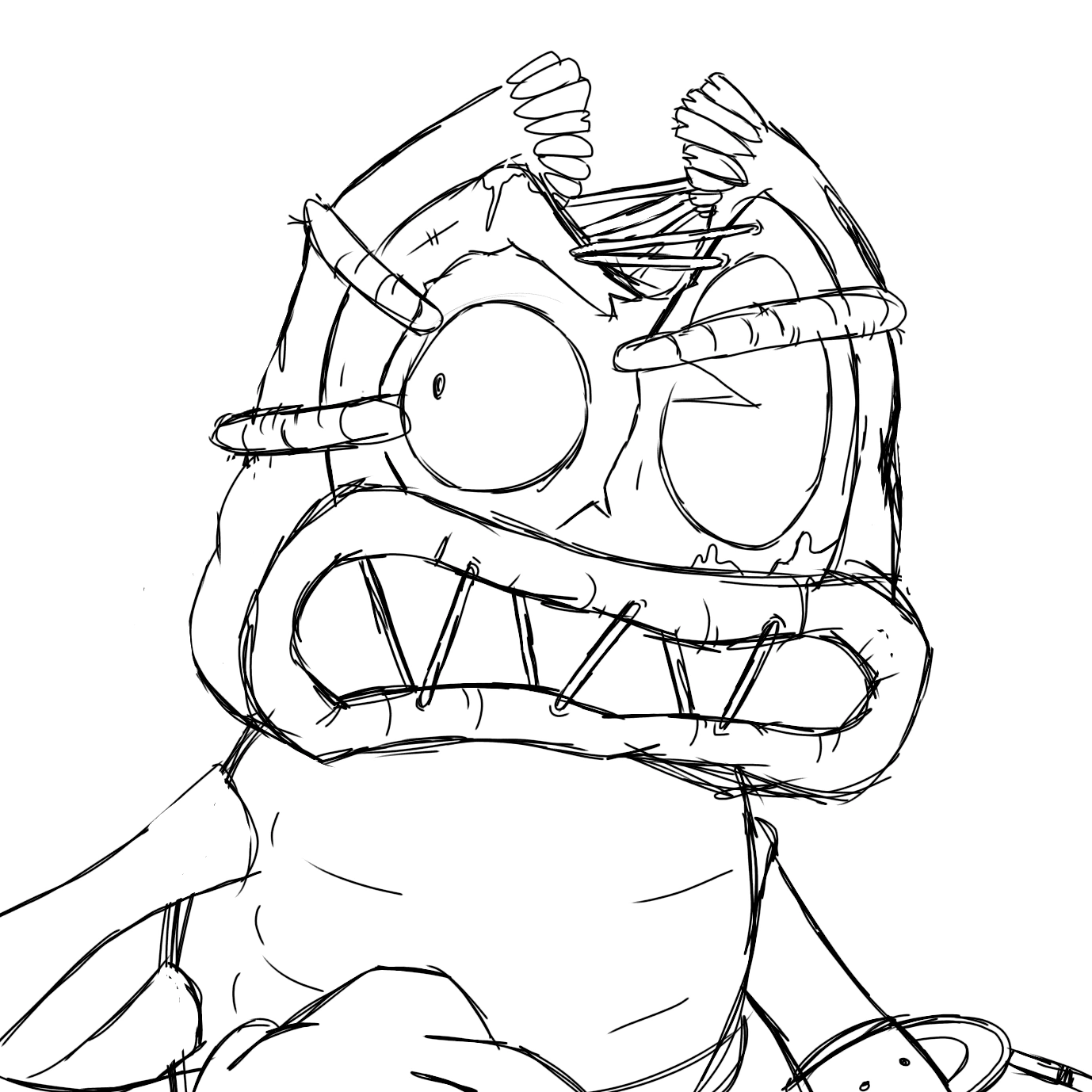 Striker sketch | Fandom