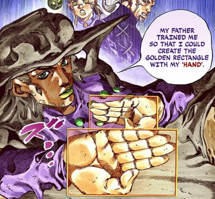 Jolyne's Infinite Rotational Potential... | Fandom