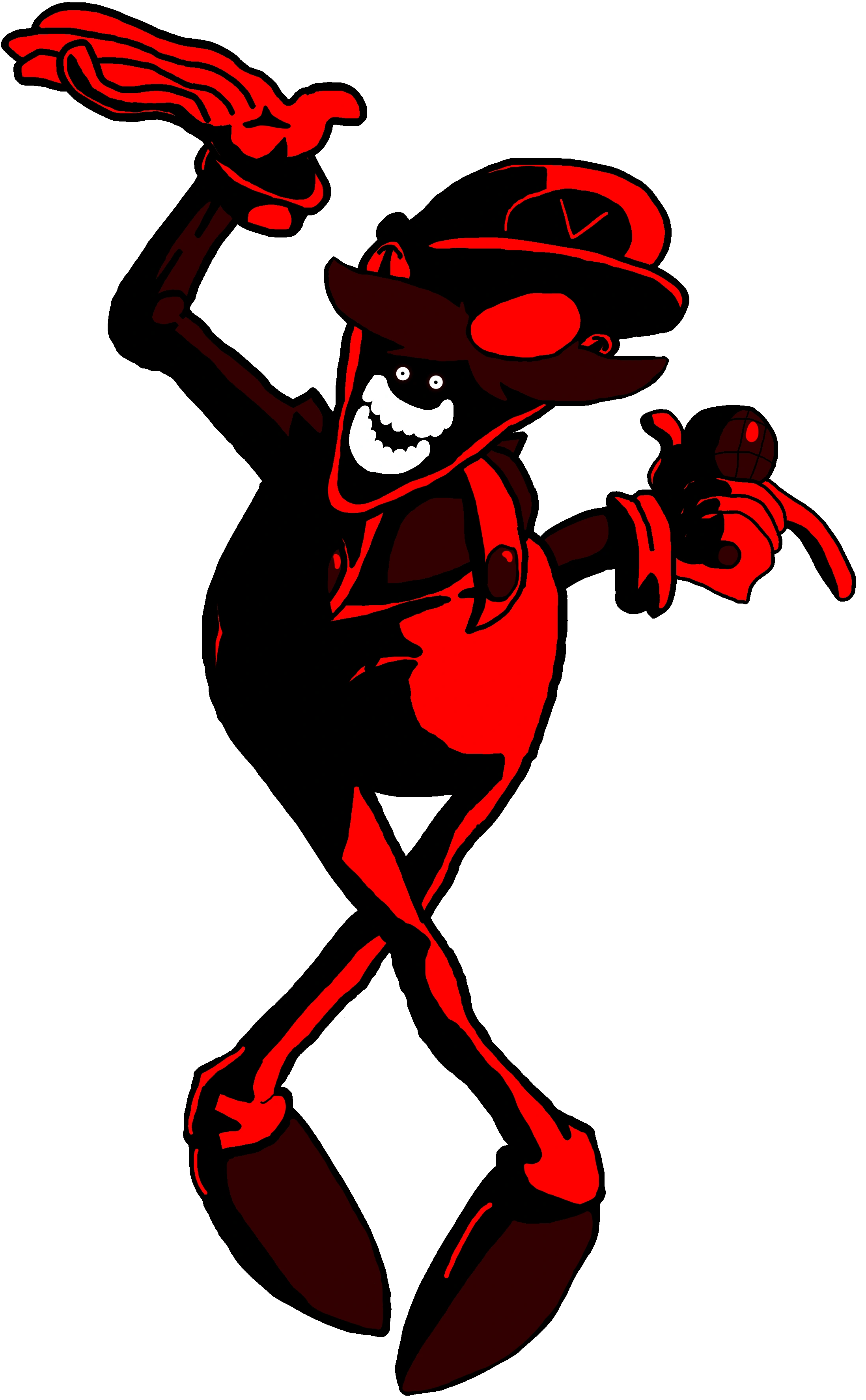 Revisited one of my Mr. V artpieces | Fandom