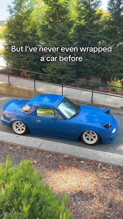 This guy loves wrapping his cars 😊😊 | Fandom