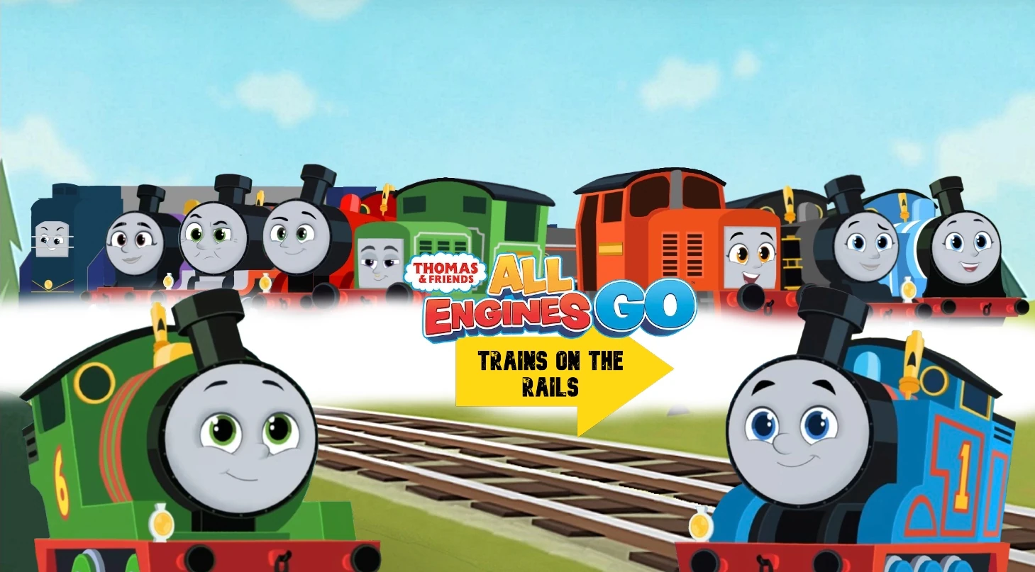 Trains on the Rails | Fandom