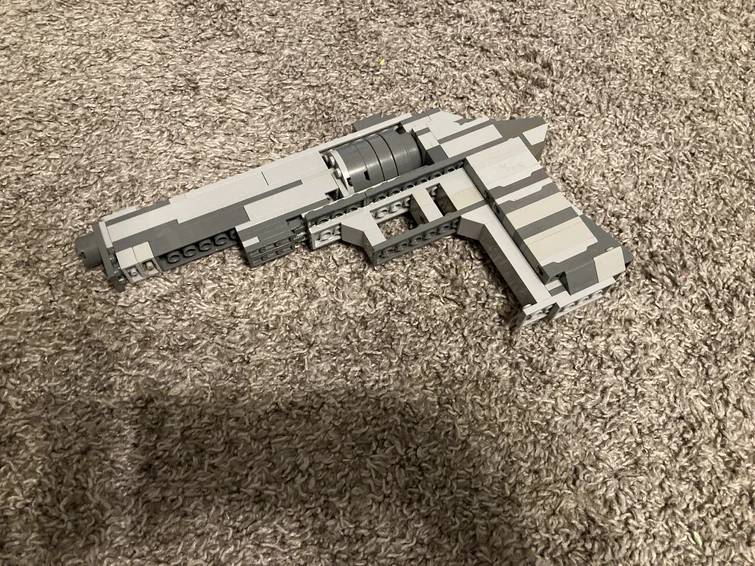 BUILDING PF GUNS OUT OF LEGO (MP412 REX EDITION) | Fandom
