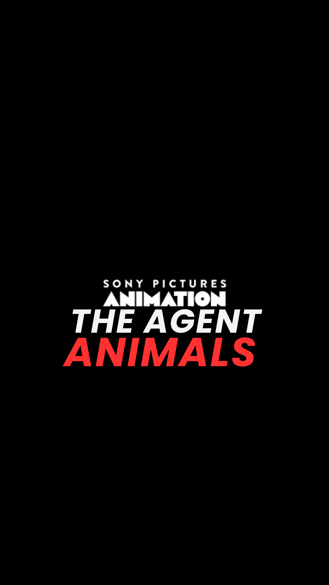 The Agent Animals Movie 2026 Sony Pictures Animation | Fandom
