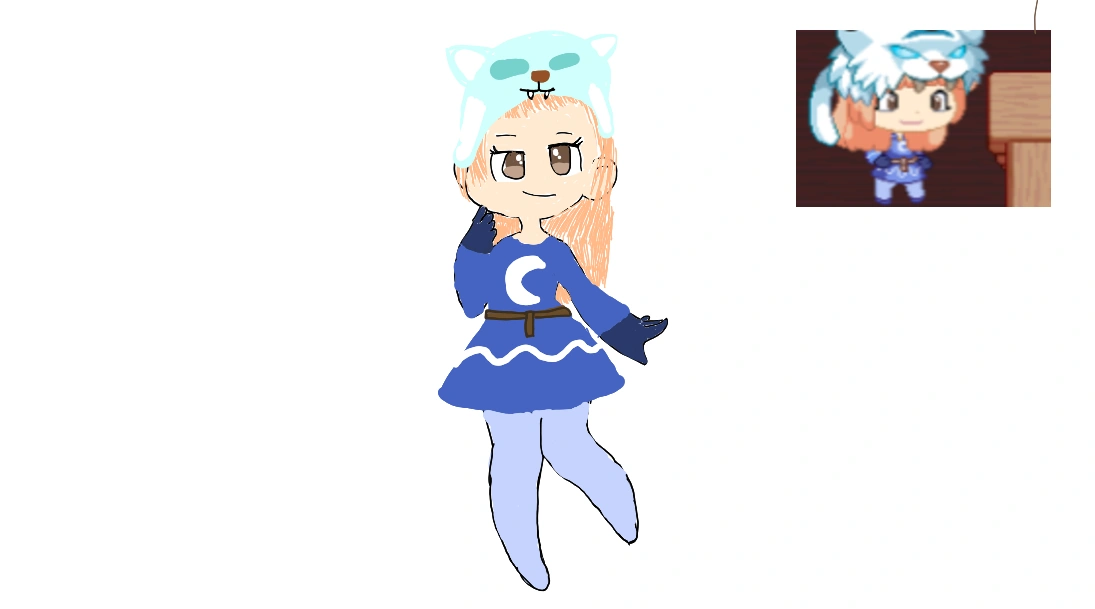 I drew my old prodigy character! | Fandom