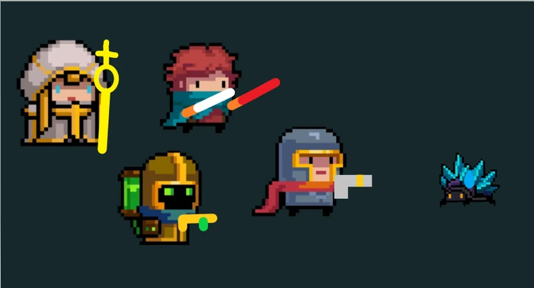 i made a soul knight fanart | Fandom