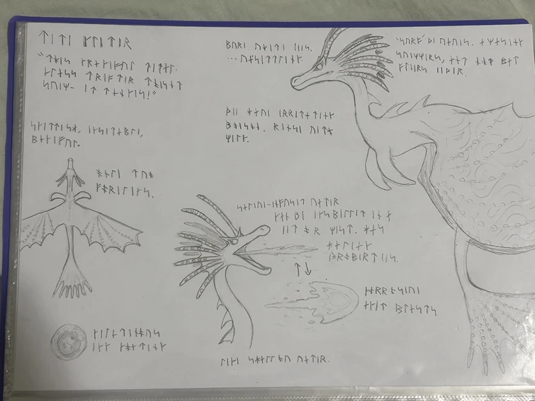 Homemade Book of Dragons: Tidal Class, Part One | Fandom