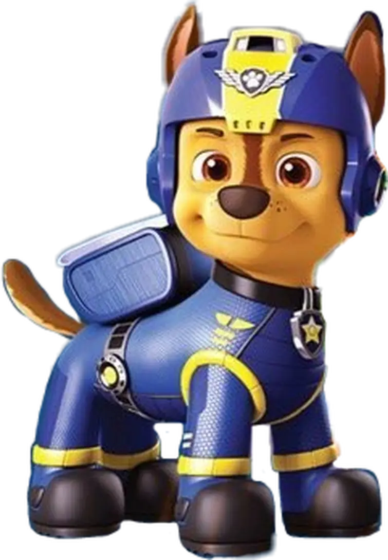 Based on Chase's Air Rescue outfit, would his outfit be toned down to ...