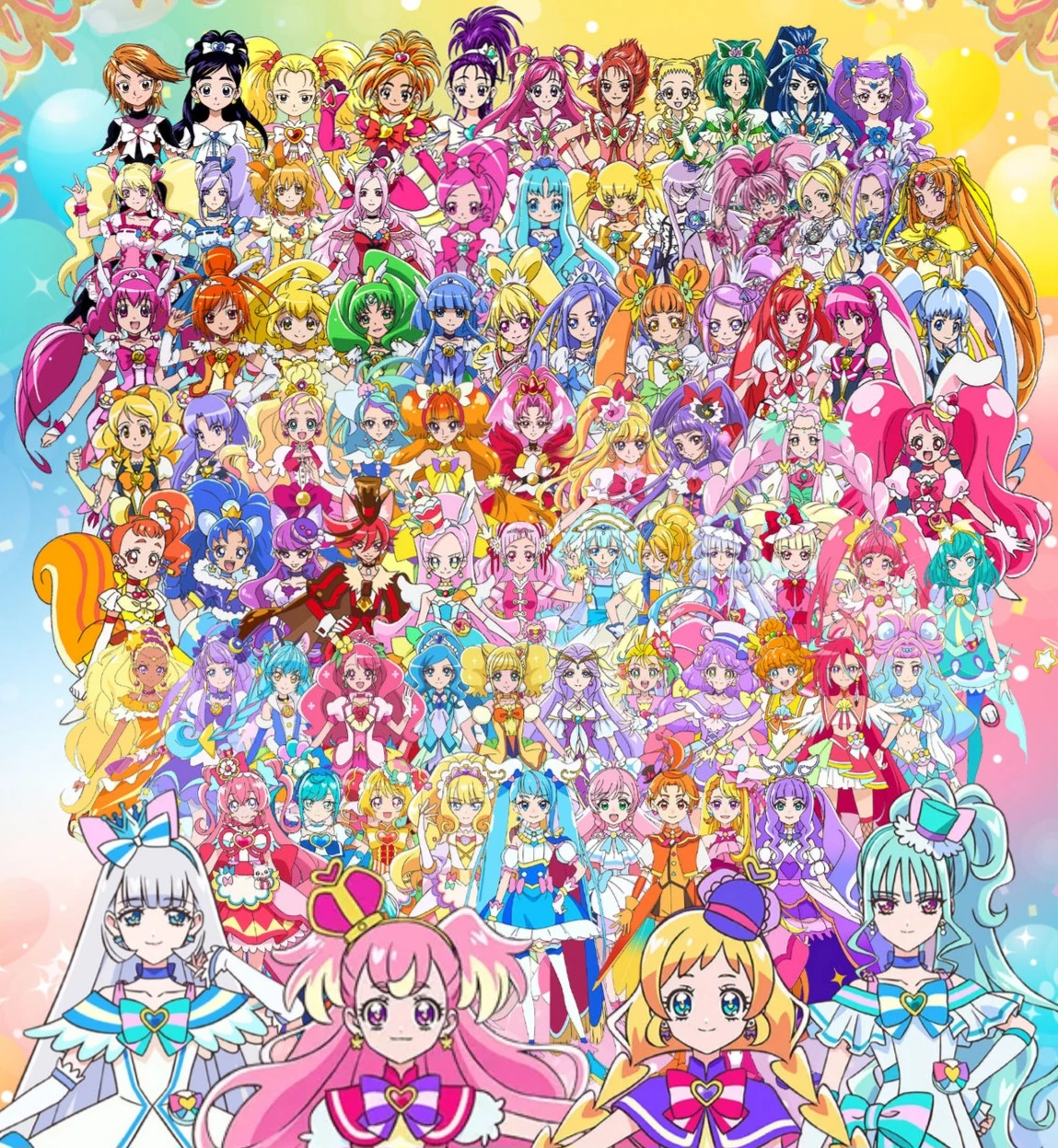 HAPPY PRECURE DAY EVERYONE! | Fandom
