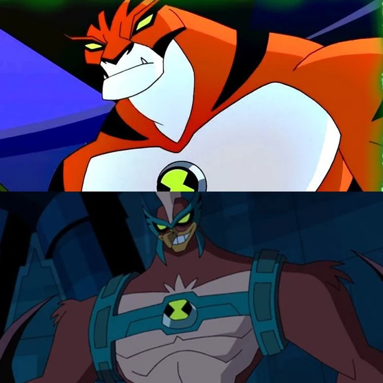 Calling all Ben 10 fans, Rath VS. Kickin Hawk, who wins this fight ...