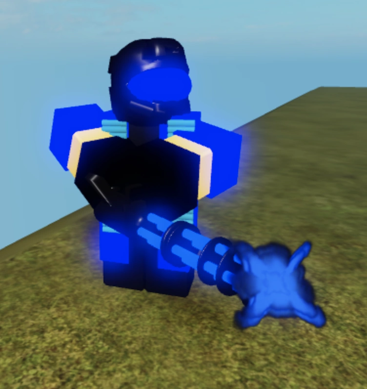 Dark Matter Minigunner Skin | Fandom