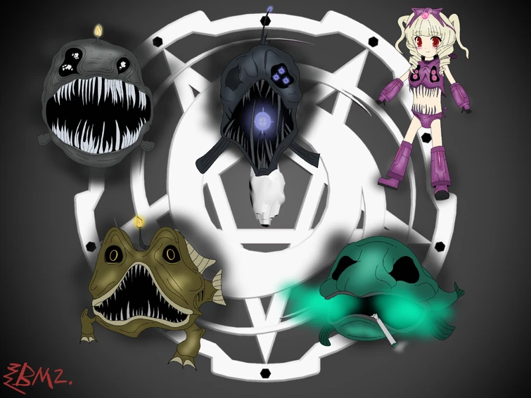 Node Monsters Art | Fandom