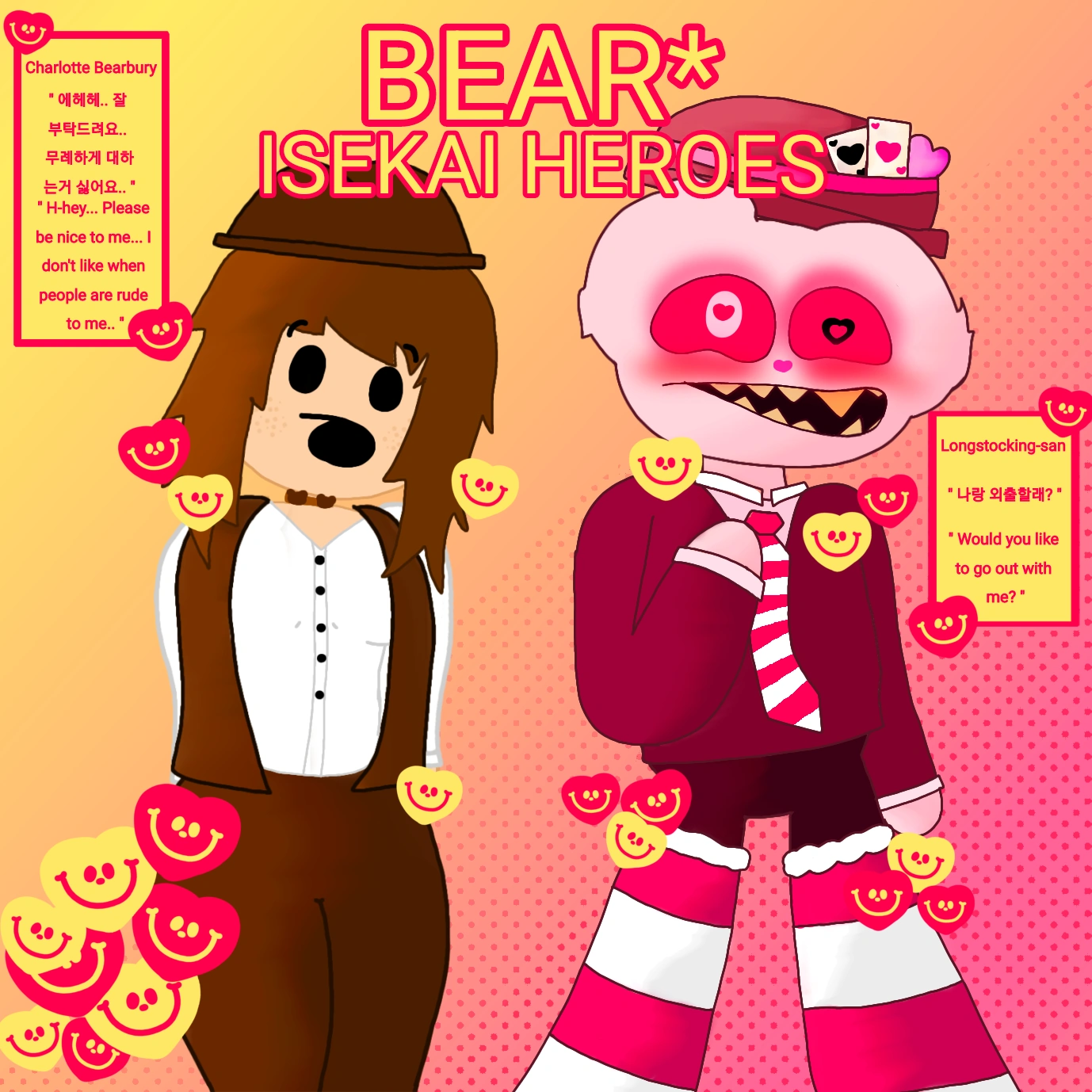 BEAR*: ISEKAI HEROES ☆ | Fandom