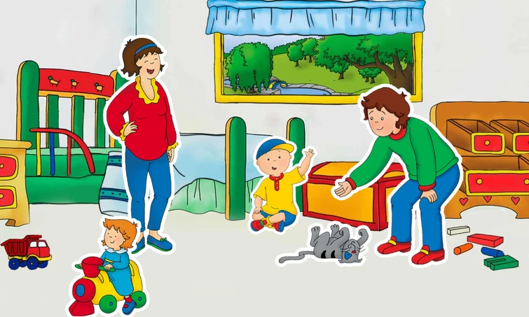 Discuss Everything About Caillou Wiki | Fandom