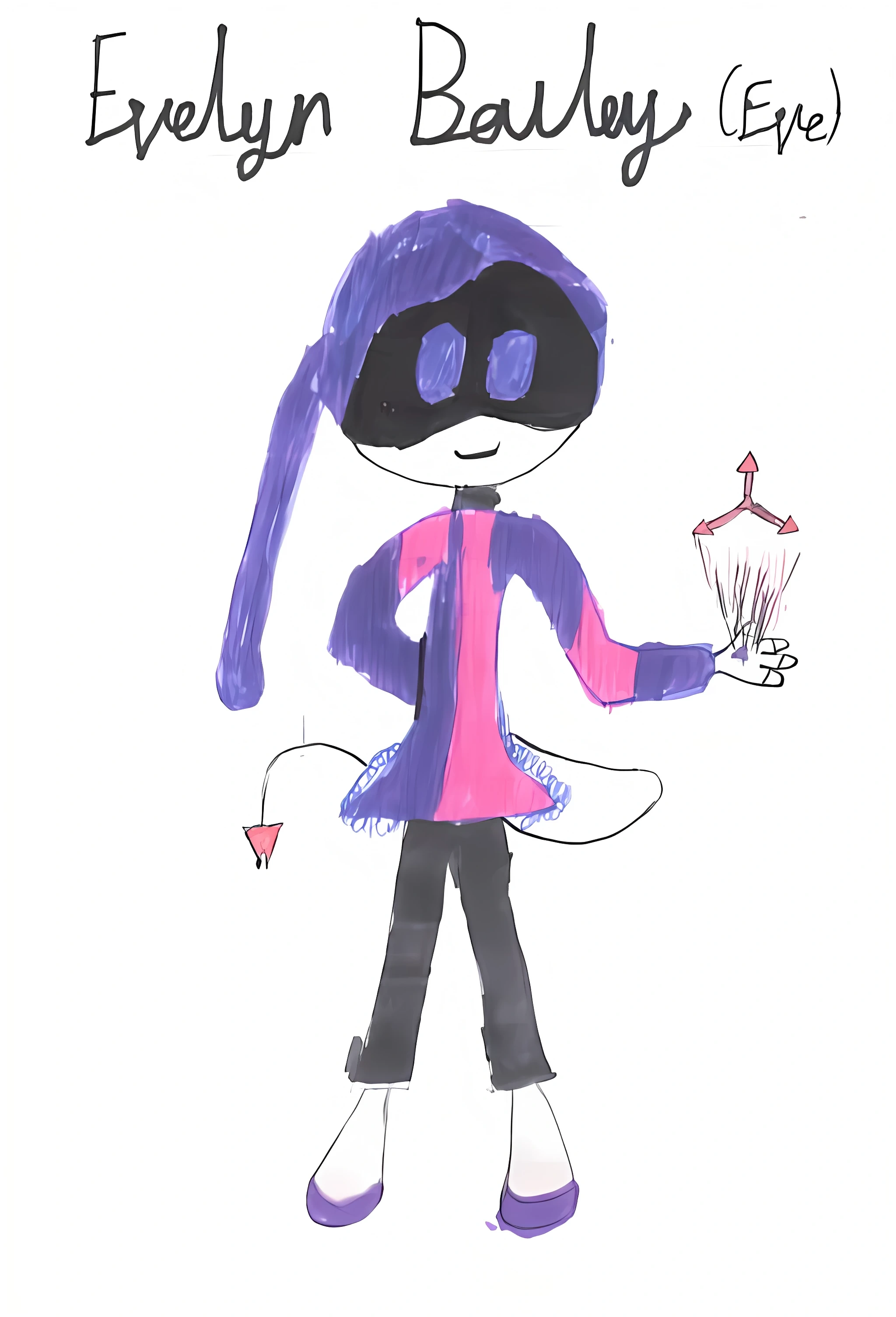 Design plan for Evelyn | Fandom