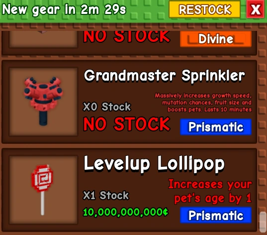 Level Up Lolipop in stock. | Fandom