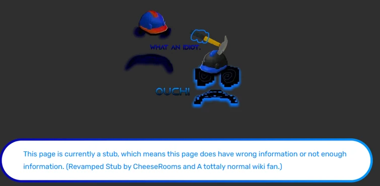 new stub template i guess | Fandom