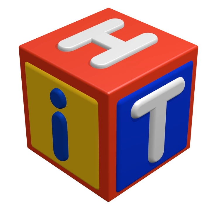 HiT logo thing i made in blender | Fandom