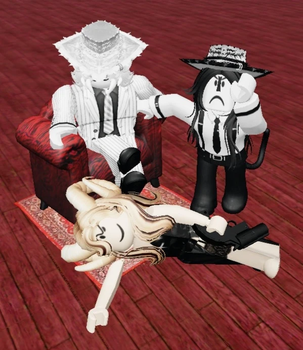 Faith ... and her goons . (Avatar catalog creator pose practice ) | Fandom