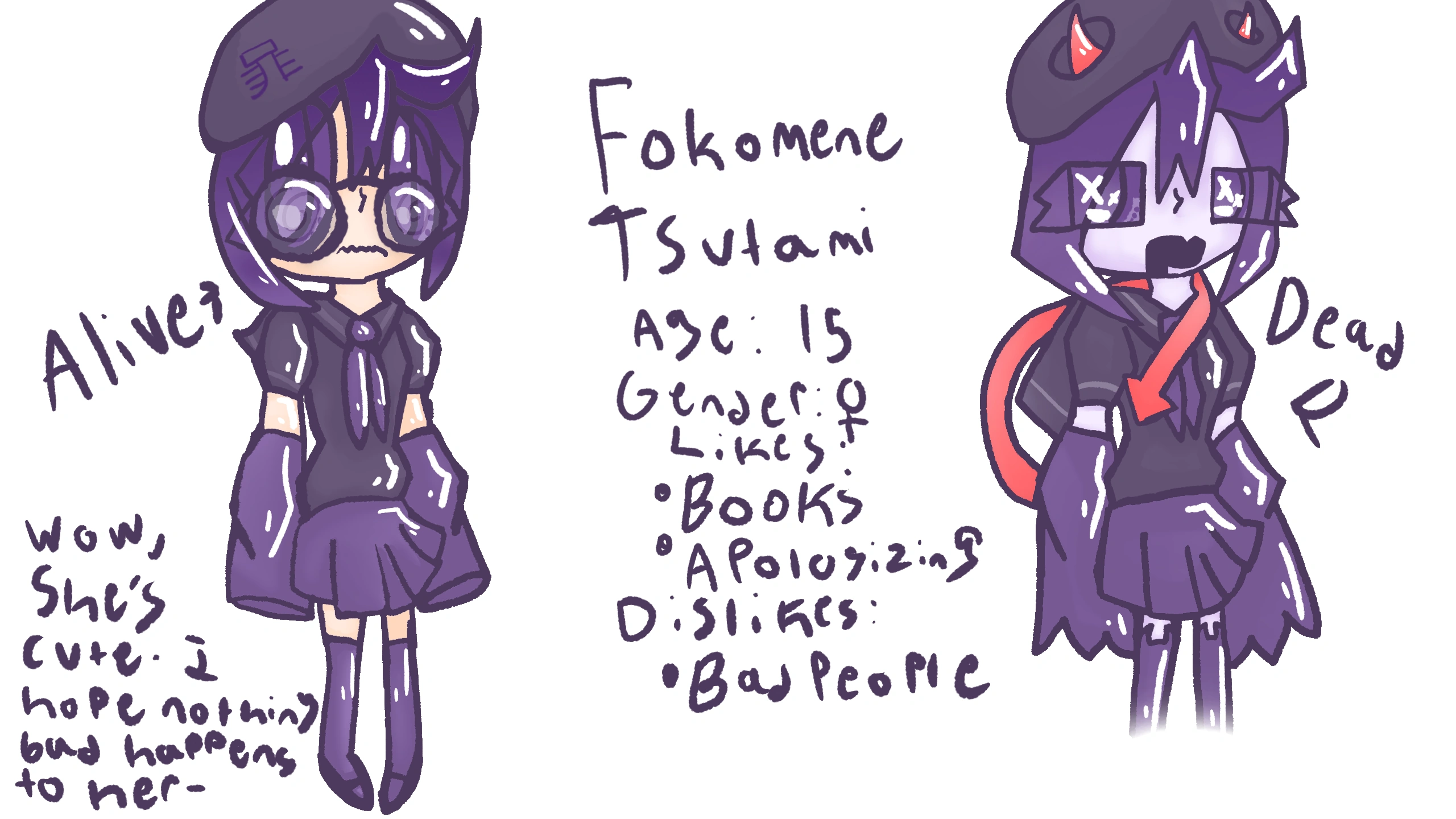 Character sheet for my upcoming song!!! | Fandom