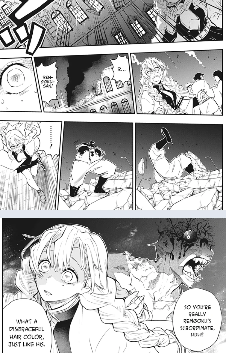 Demon Slayer had a jjk reference | Fandom