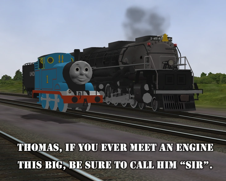 If Thomas Met Big Boy | Fandom