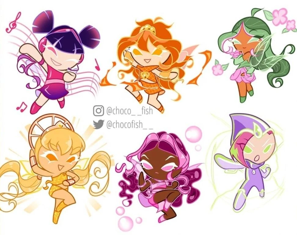 OMG COOKIE RUN X WINX CLUB COLLAB WHEN | Fandom