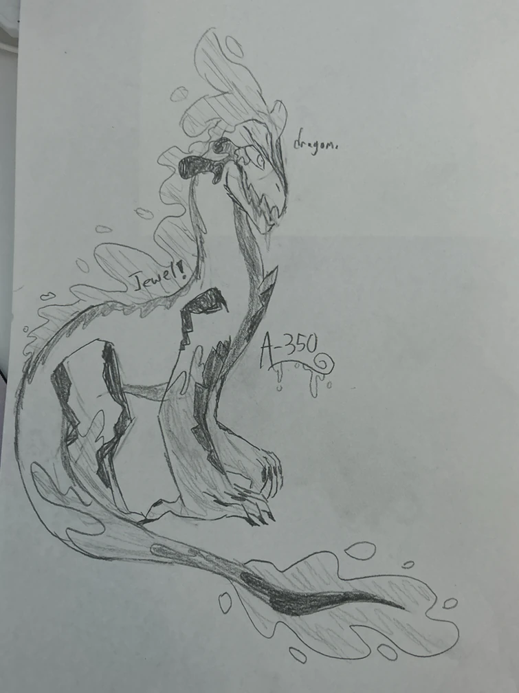 Nasty hideous lizard | Fandom