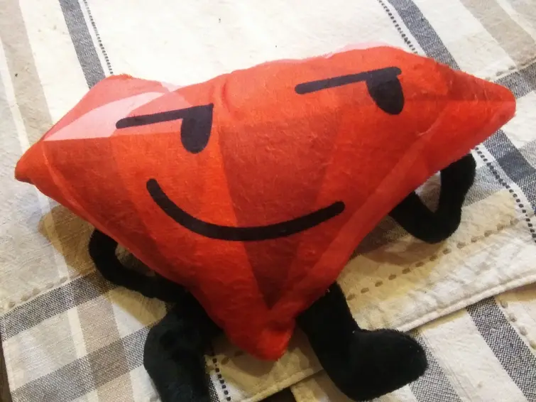 Three BFDI bootleg plushies I have | Fandom
