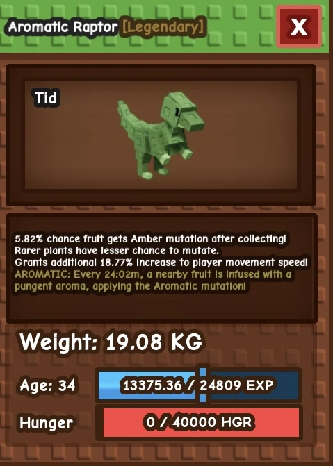 Trading titanic raptor! | Fandom