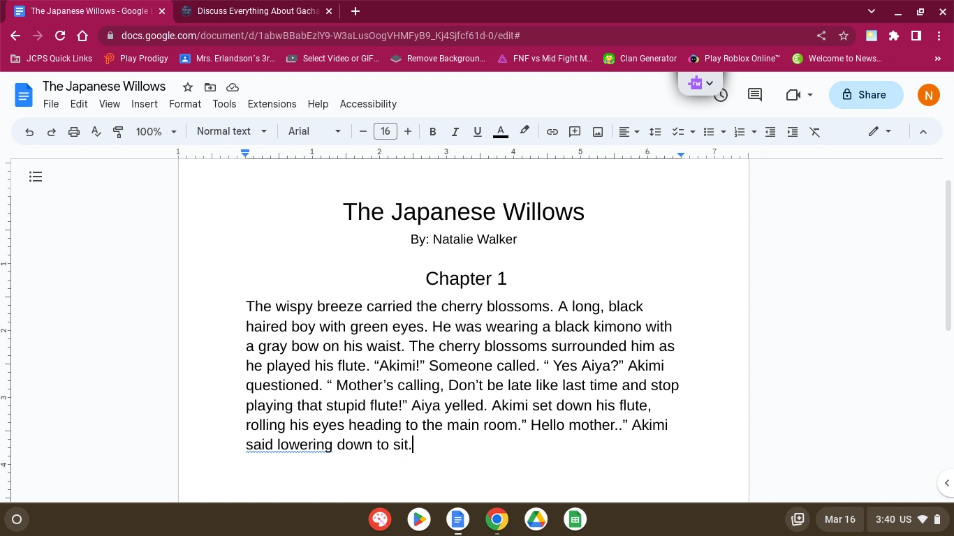 I started to Make a book (Name reveal?) | Fandom