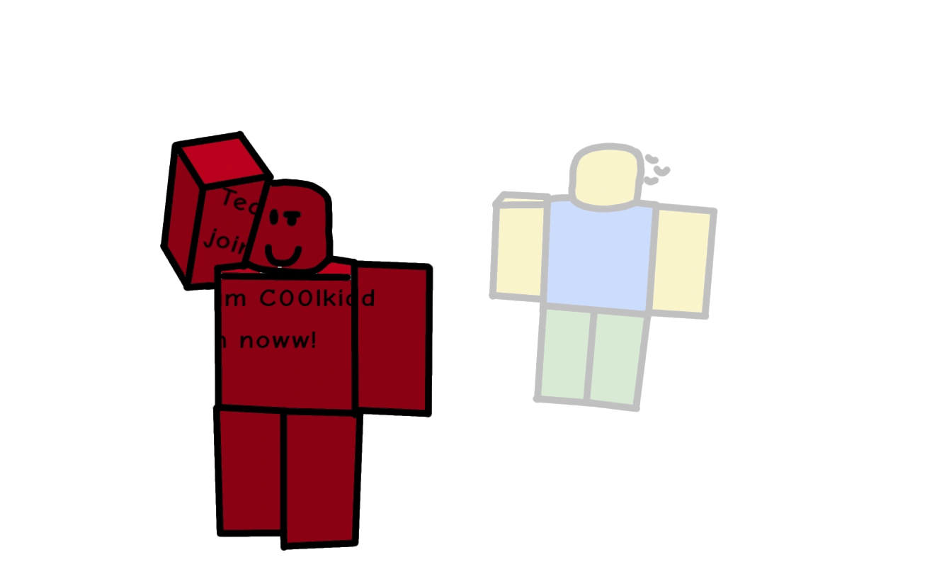 So A c00lkidd just walk speed override-ed and missed but went right ...