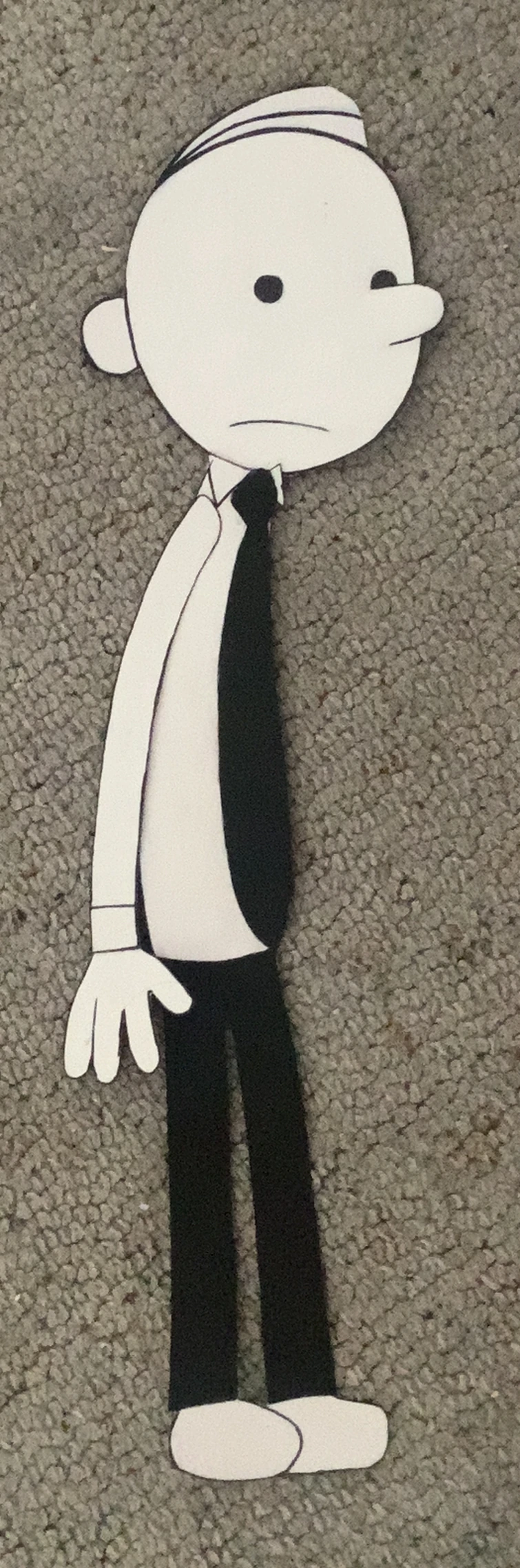 I made Frank Heffley out of cardboard | Fandom