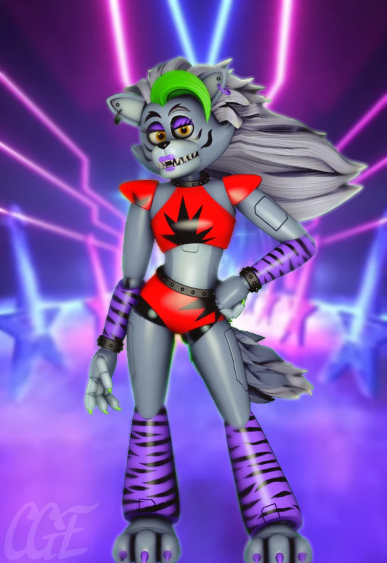 So me and my friend drew Roxanne (She has too much talent) | Fandom