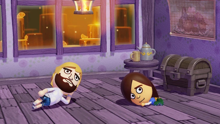 Goofy Photos I got while playing through Miitopia's Realm of Fey ...