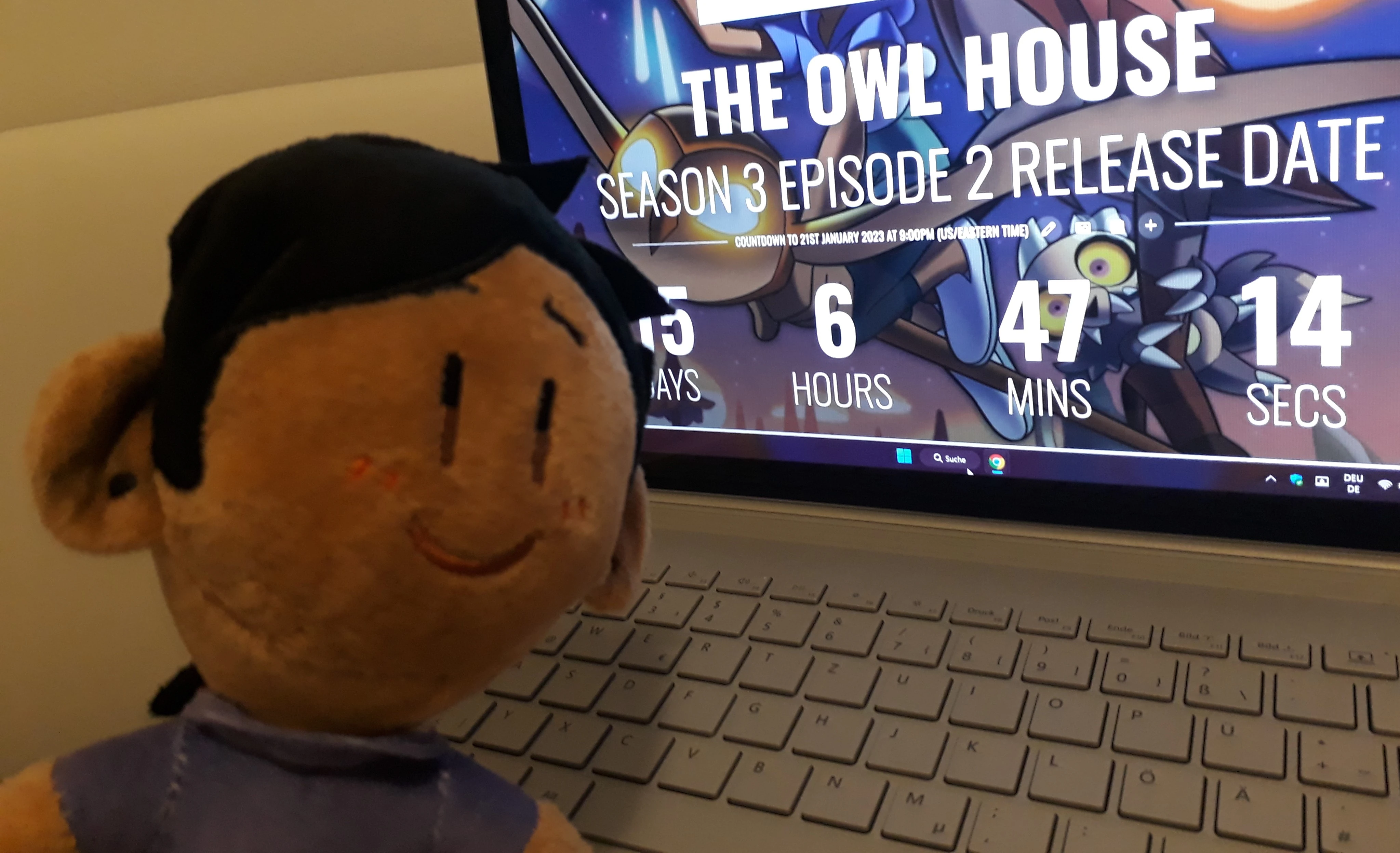 Little Luz is really looking forward to the new episode. 🦉🏠 | Fandom