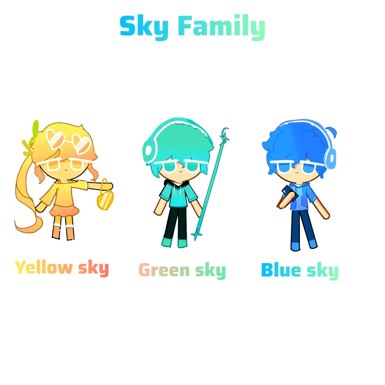 Yellow Sky cookie | Fandom